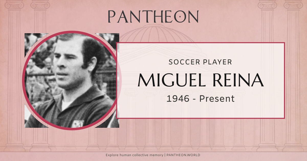Miguel Reina Biography | Pantheon