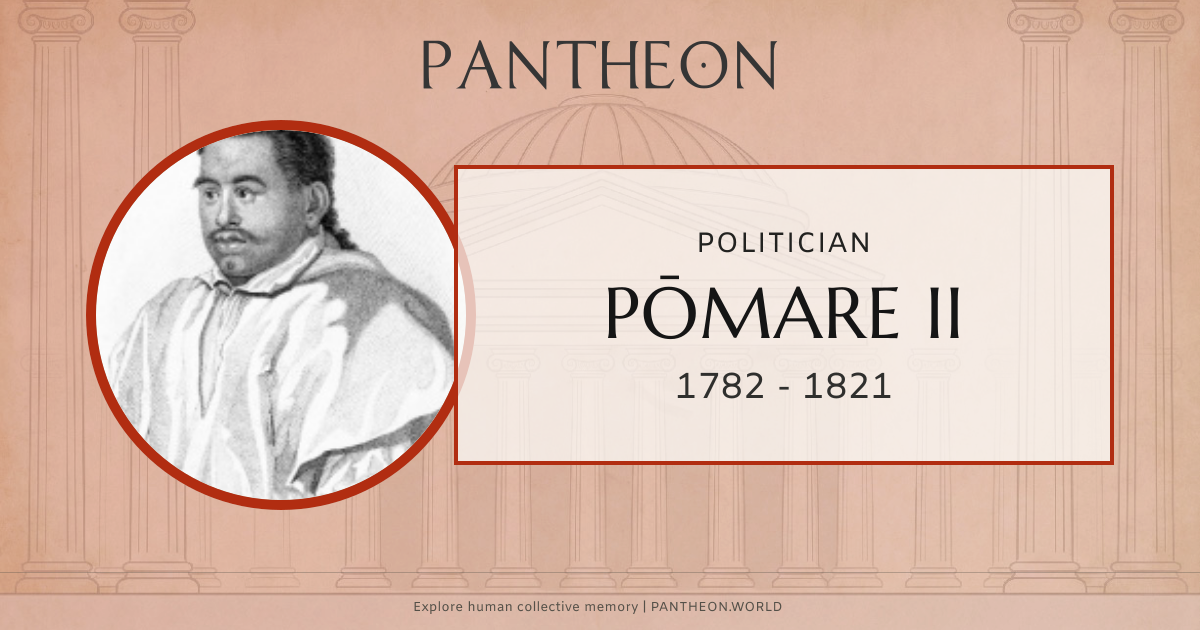 Pōmare II Biography | Pantheon