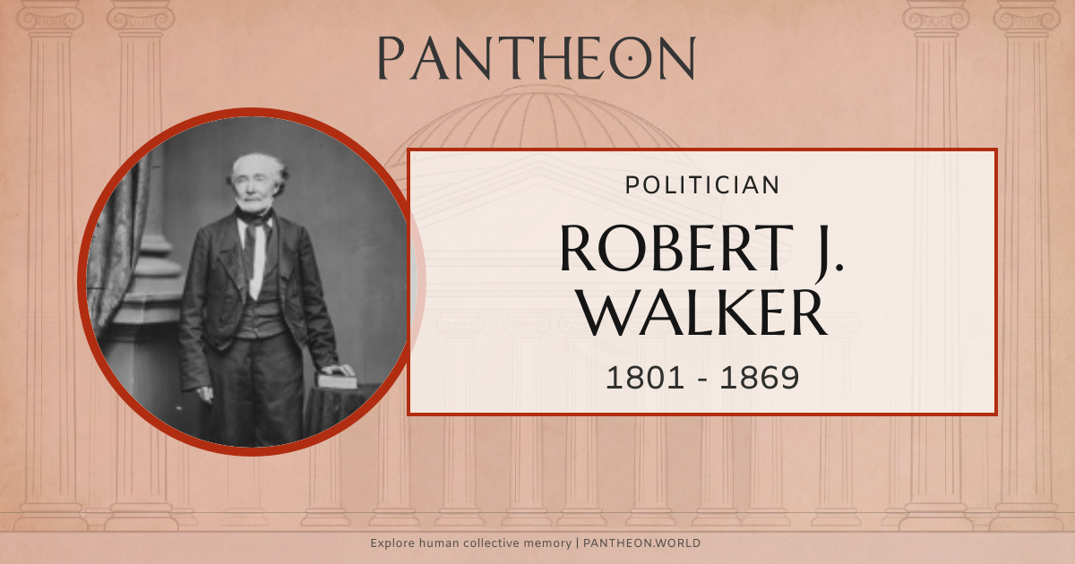 Robert J. Walker Biography | Pantheon