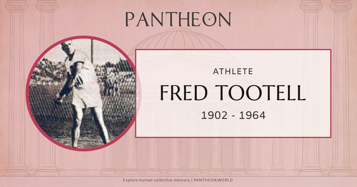 Fred Tootell Biography | Pantheon