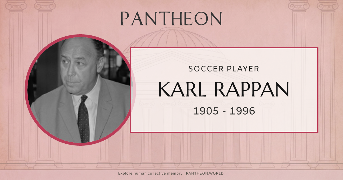 Karl Rappan Biography | Pantheon