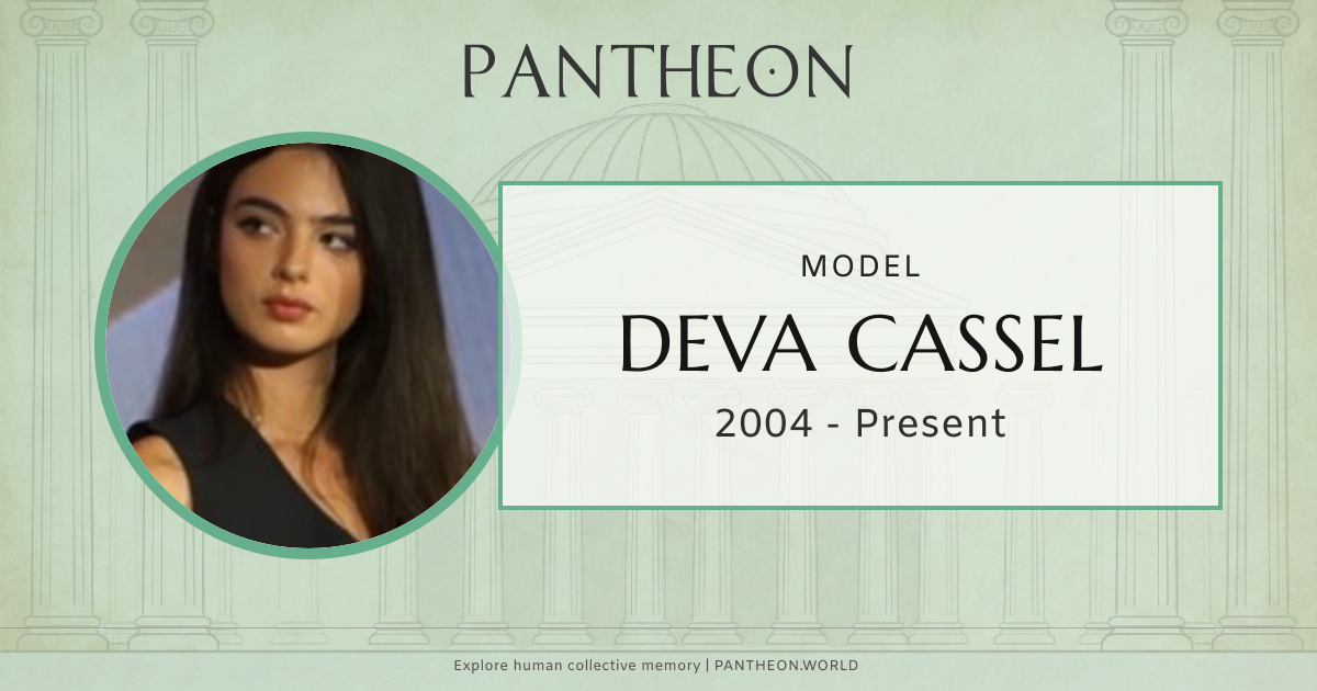 Deva Cassel Biography | Pantheon