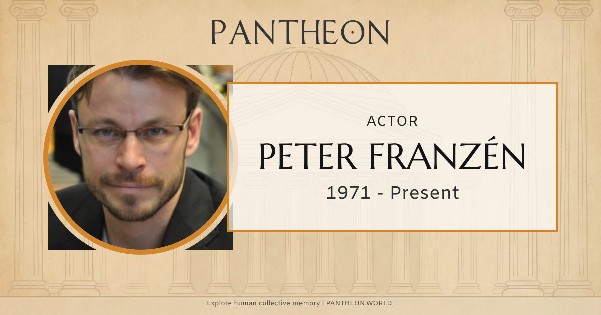 Peter Franzén Biography | Pantheon