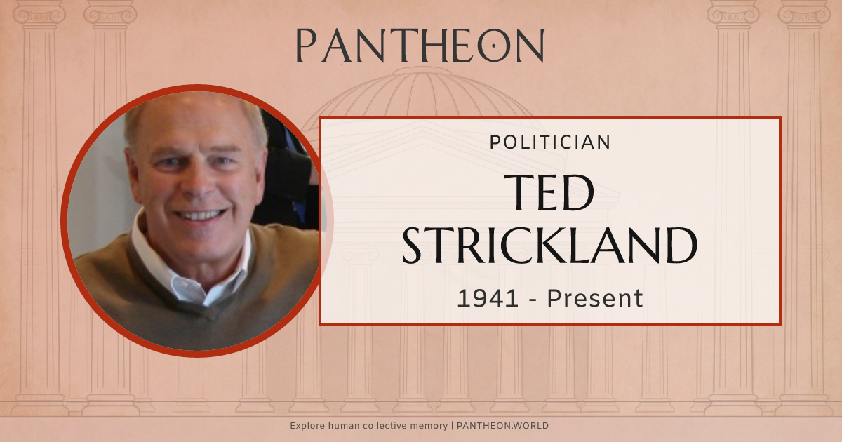 Ted Strickland Biography | Pantheon