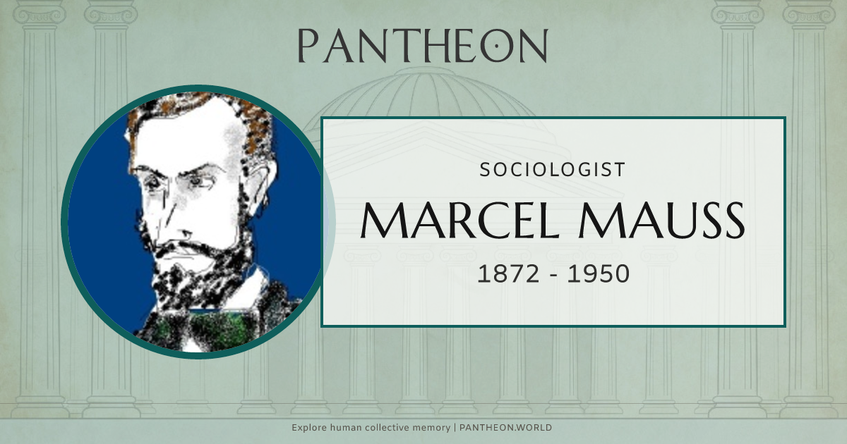 Marcel Mauss Biography | Pantheon