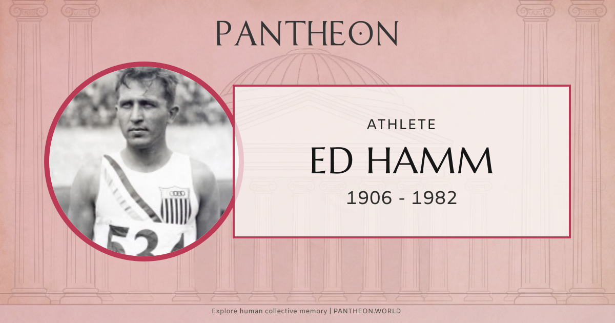 Ed Hamm Biography | Pantheon