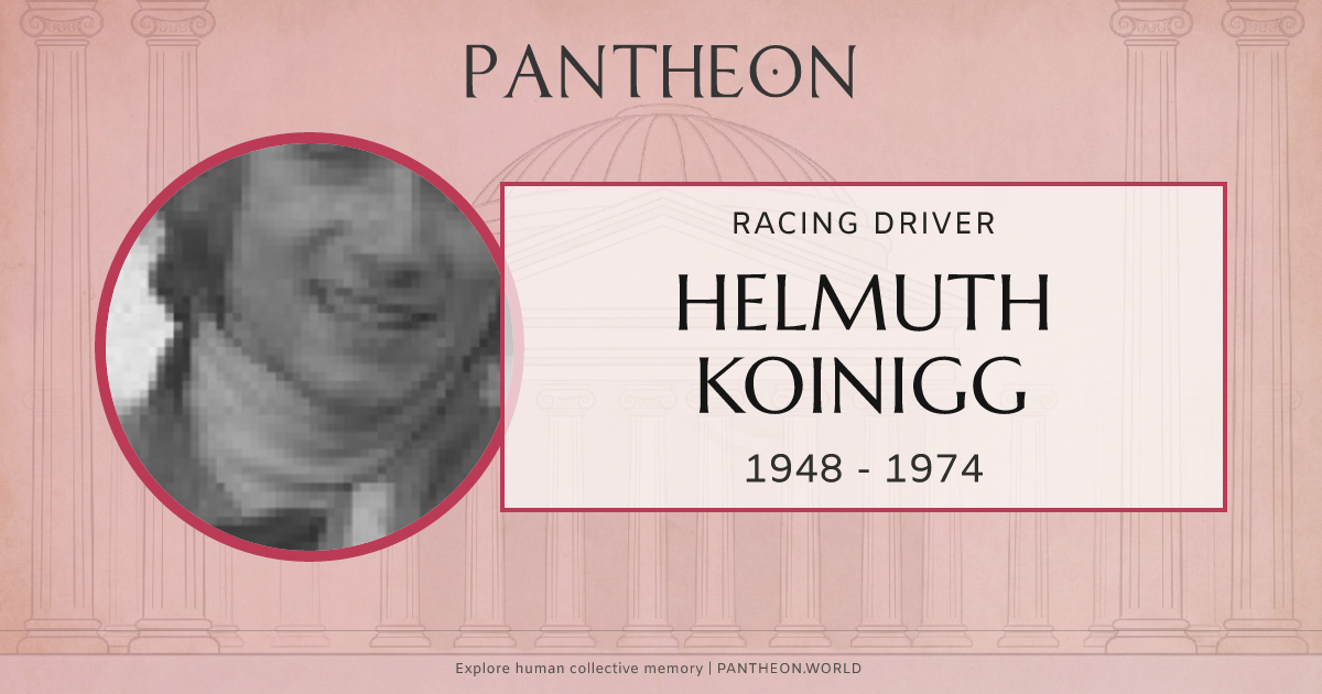 Helmuth Koinigg Biography | Pantheon
