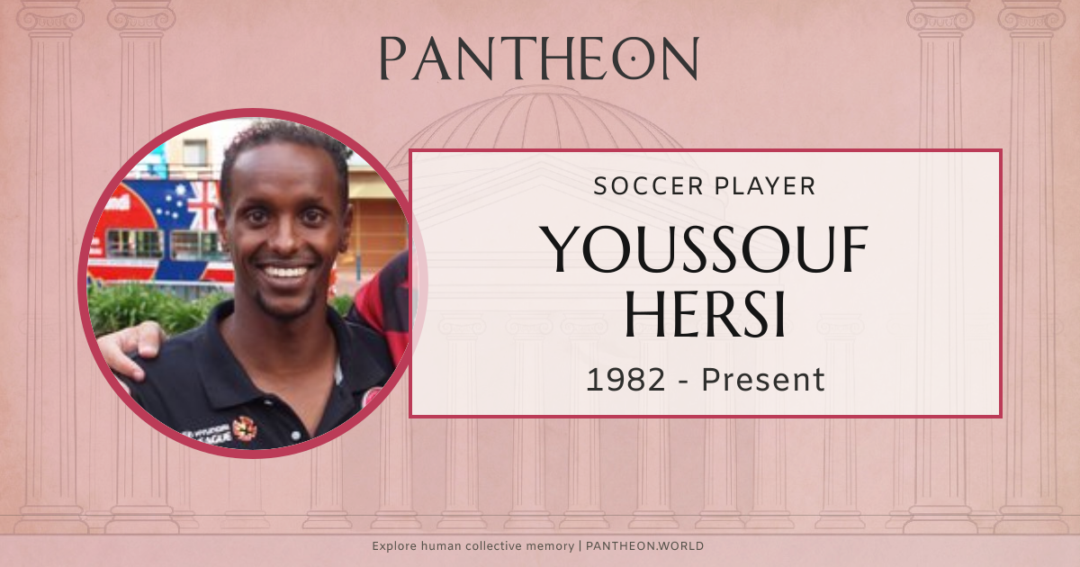Youssouf Hersi Biography | Pantheon