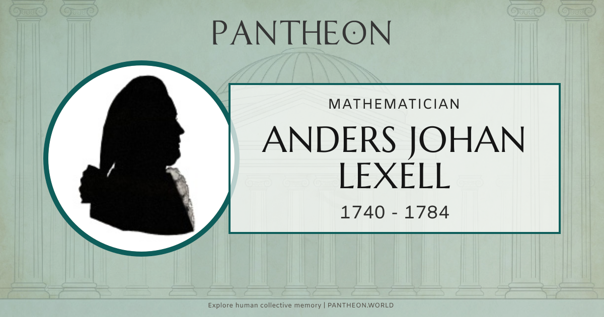 Anders Johan Lexell Biography | Pantheon