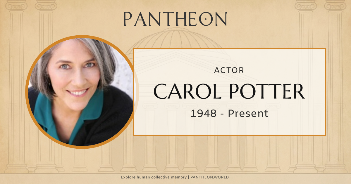 Carol Potter Biography | Pantheon