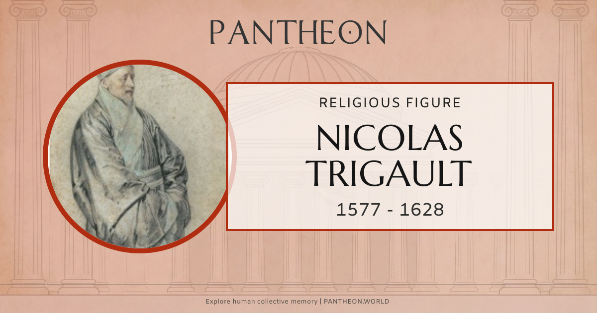 Nicolas Trigault Biography | Pantheon