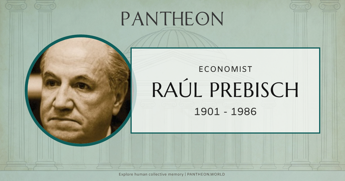 Raúl Prebisch Biography | Pantheon