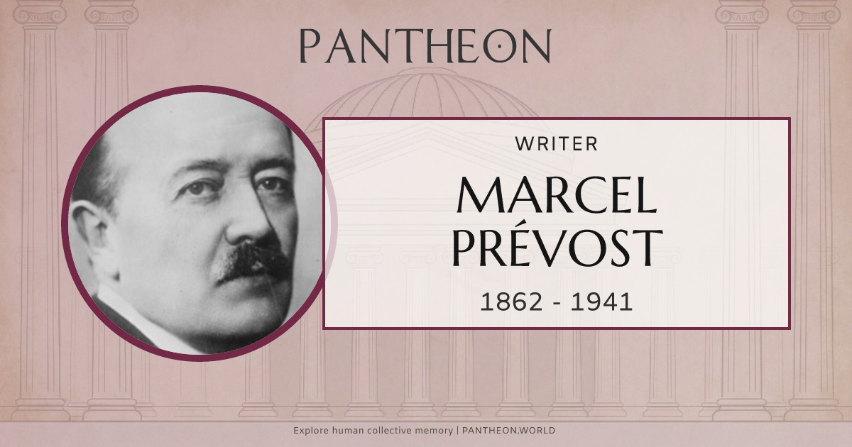 Marcel Prévost Biography | Pantheon