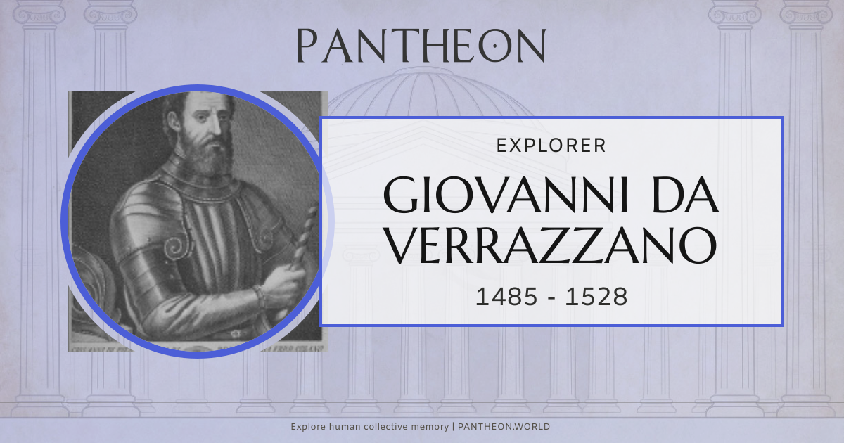 Giovanni da Verrazzano Biography | Pantheon