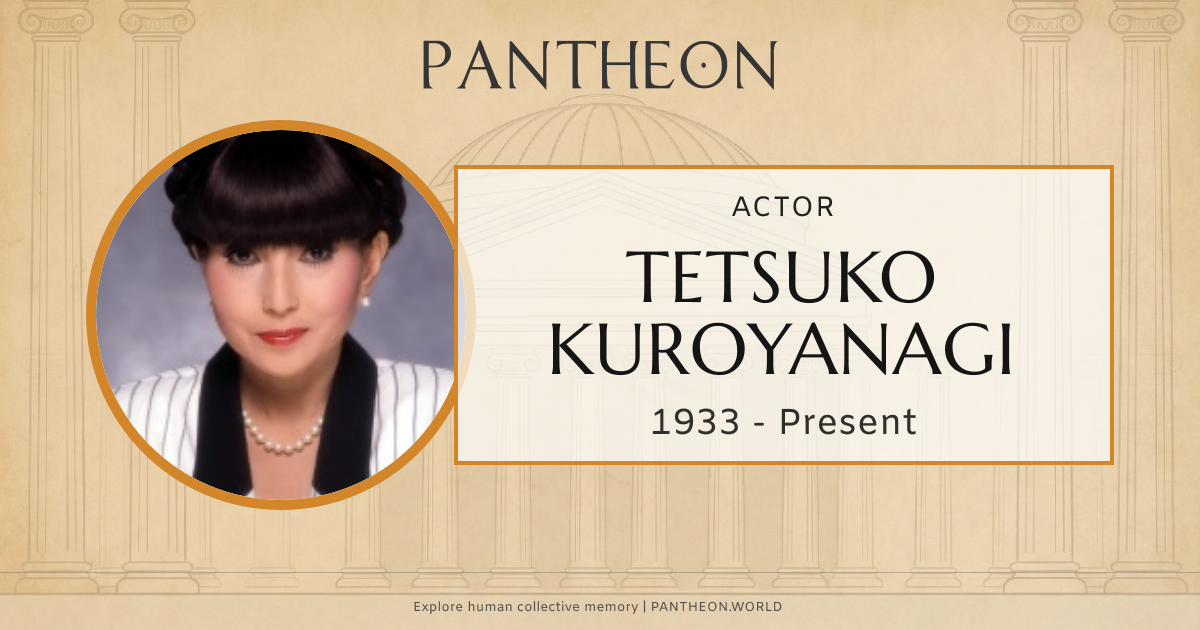 Tetsuko Kuroyanagi Biography | Pantheon