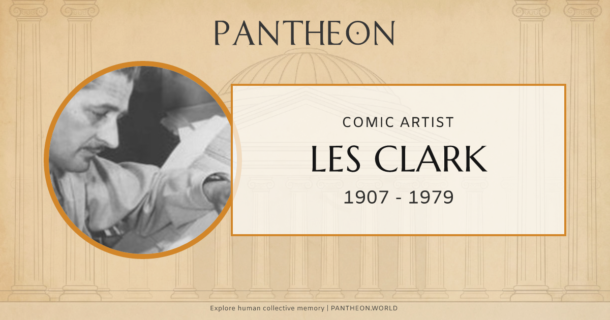 Les Clark Biography | Pantheon