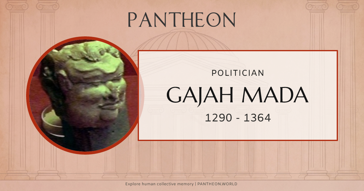 Gajah Mada Biography | Pantheon