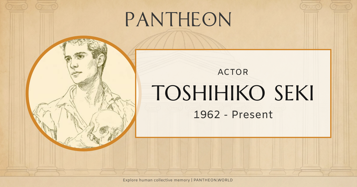 Toshihiko Seki Biography | Pantheon