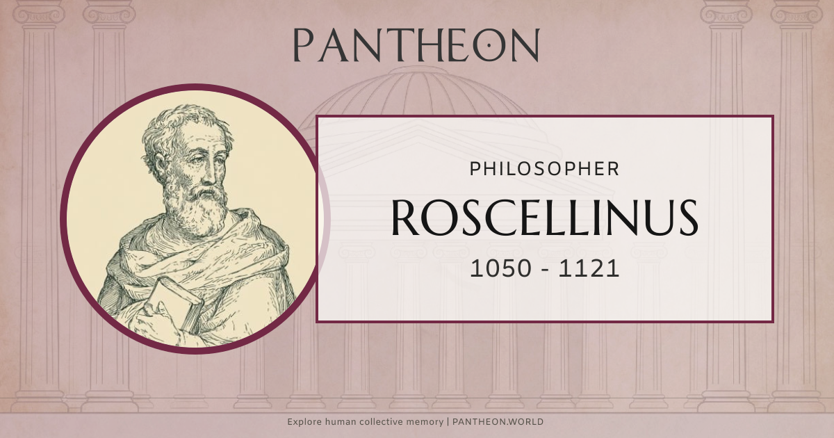 Roscellinus Biography | Pantheon