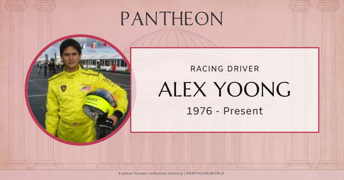 Alex Yoong Biography | Pantheon