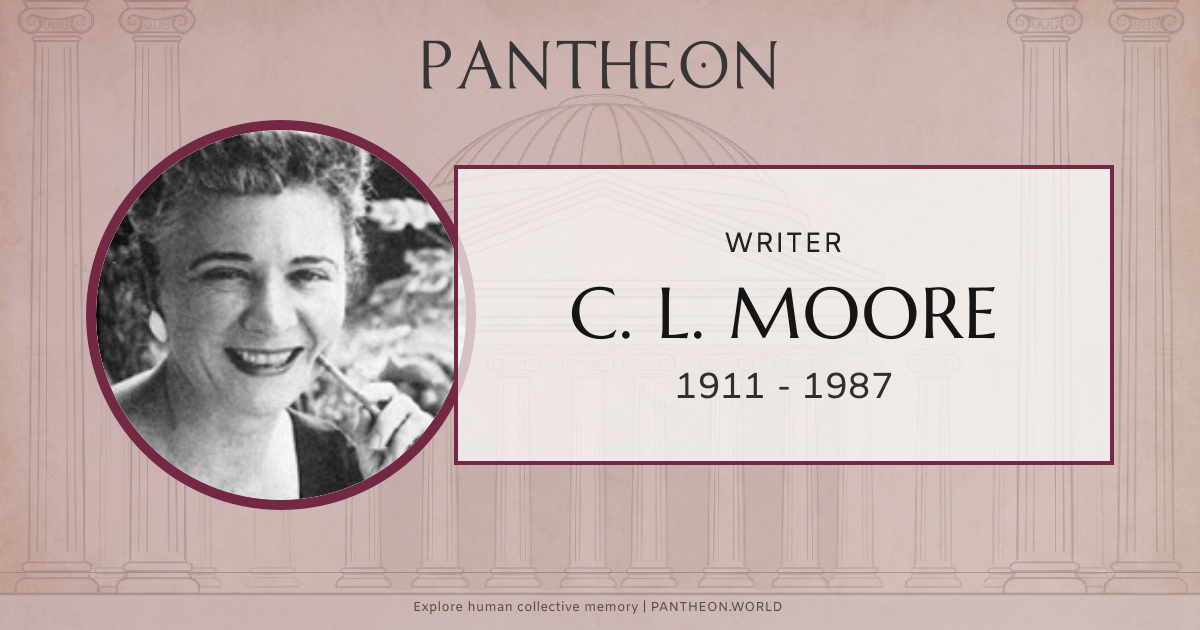 C. L. Moore Biography | Pantheon