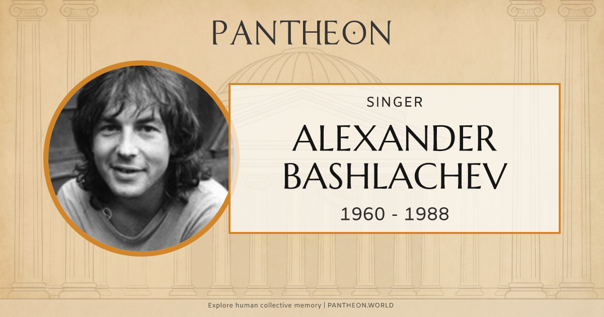 Alexander Bashlachev Biography | Pantheon