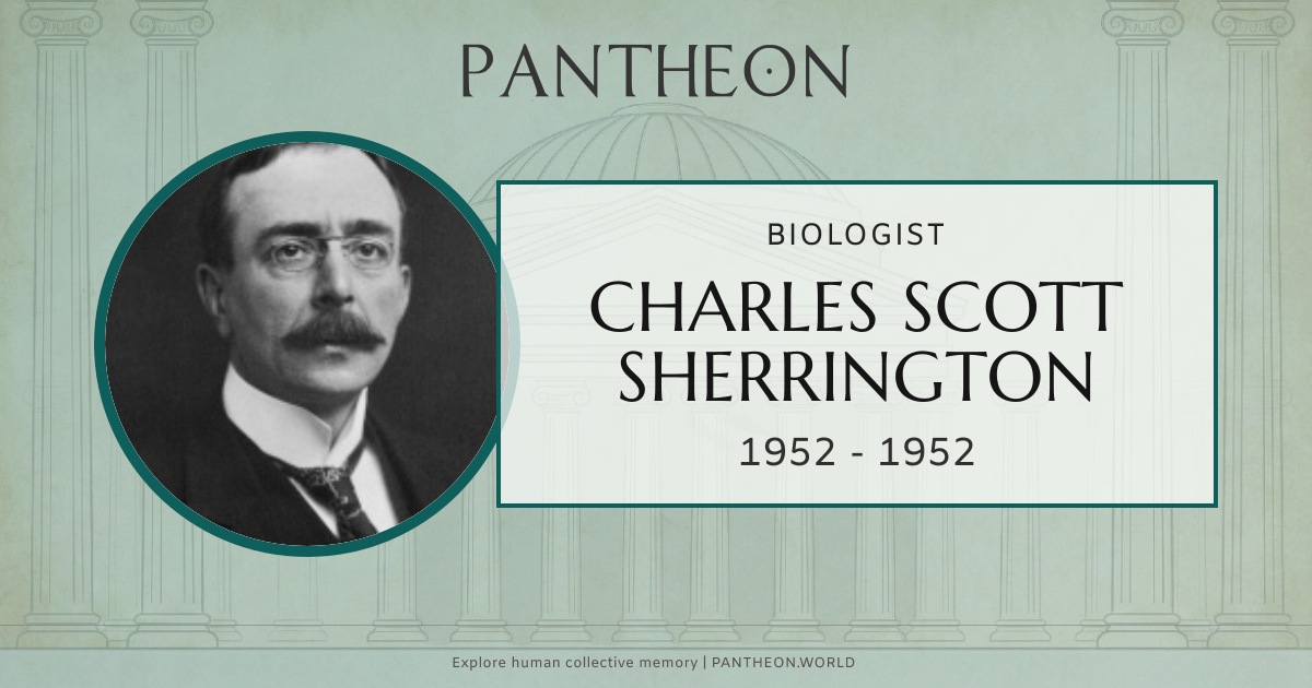 Charles Scott Sherrington Biography | Pantheon