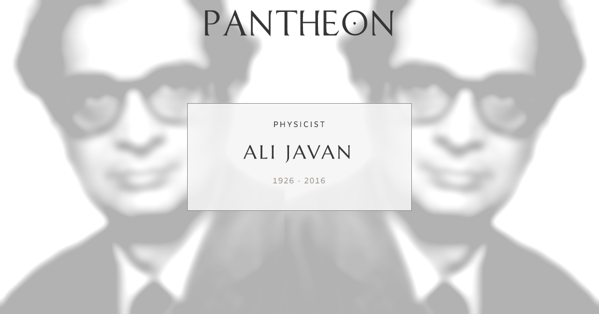 Ali Javan Biography | Pantheon