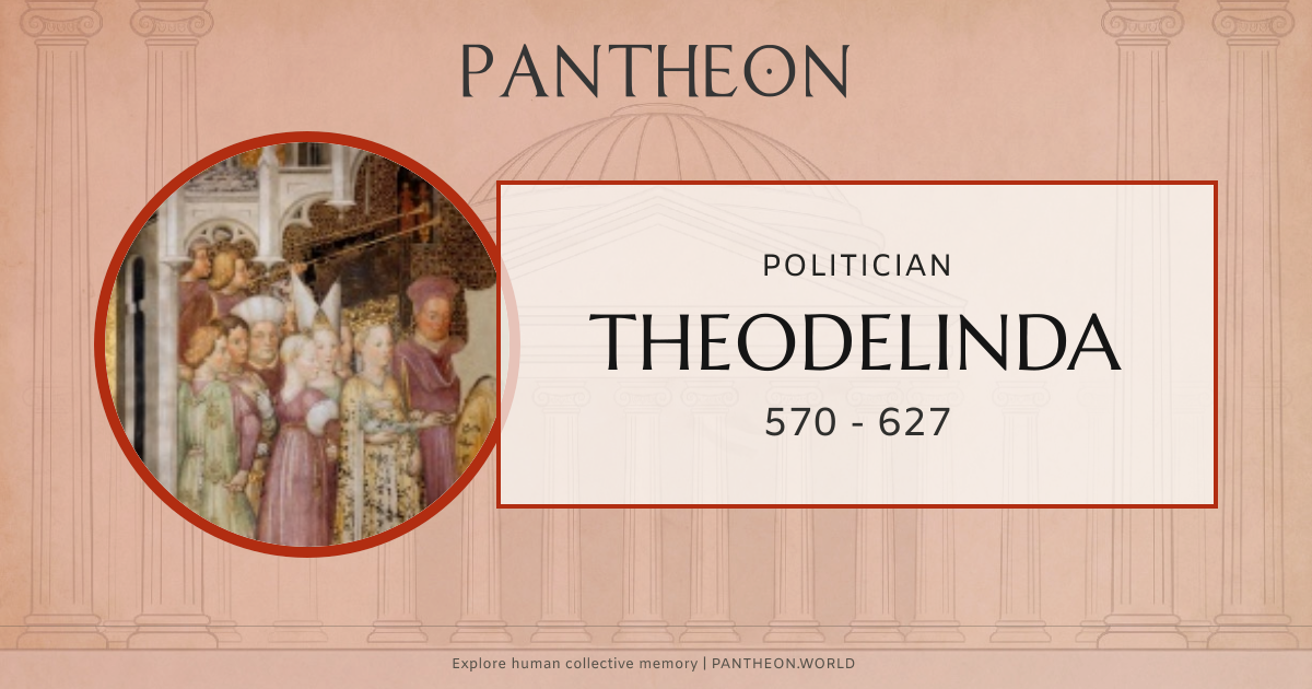 Theodelinda Biography | Pantheon