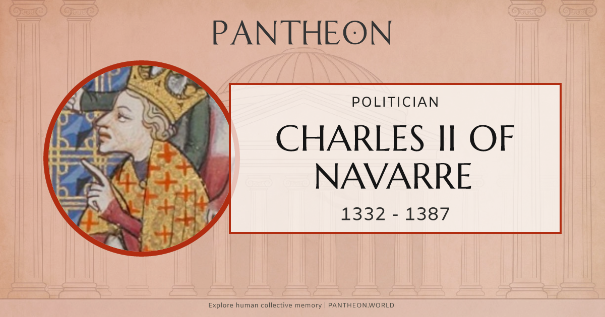 Charles II of Navarre Biography | Pantheon