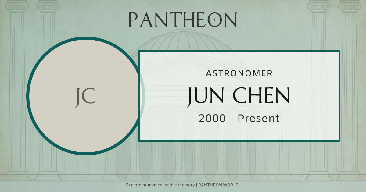 Jun Chen Biography | Pantheon