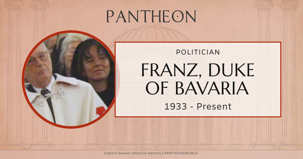 Franz, Duke of Bavaria Biography | Pantheon