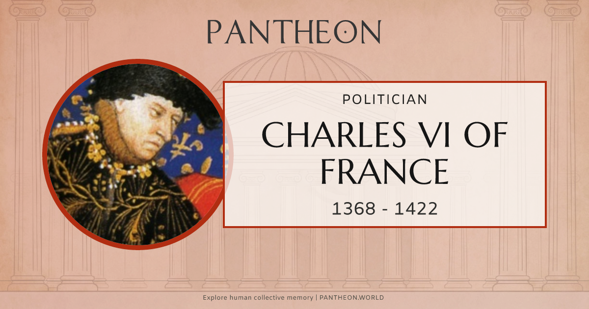 Charles VI of France Biography | Pantheon