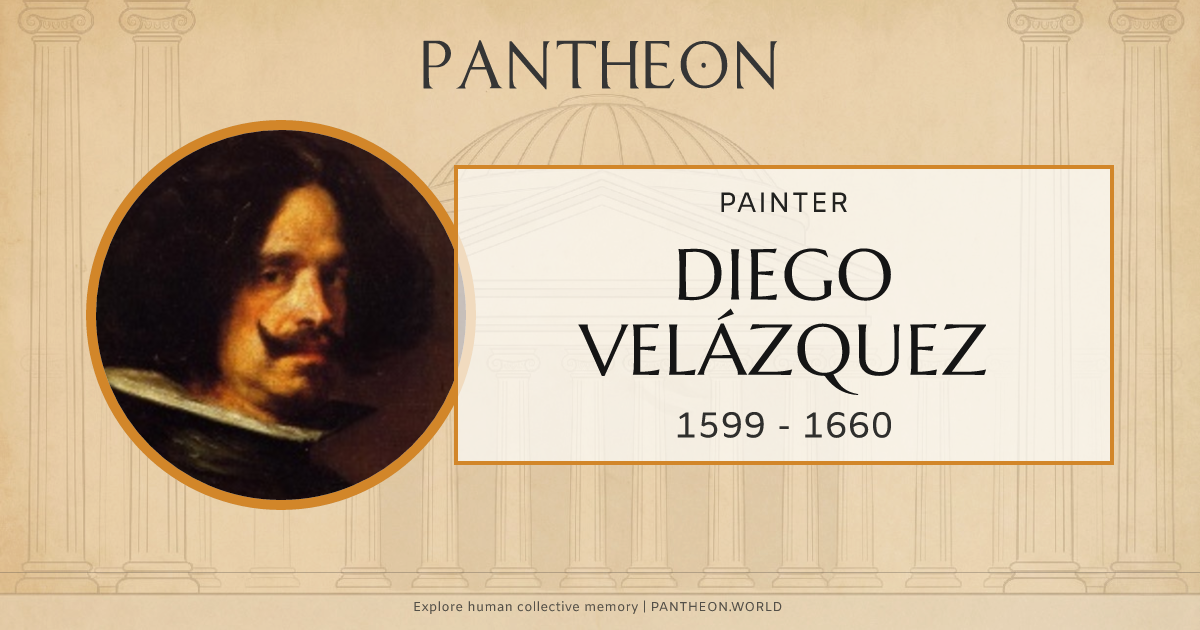 Diego Velázquez Biography | Pantheon
