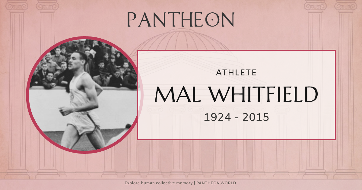 Mal Whitfield Biography | Pantheon