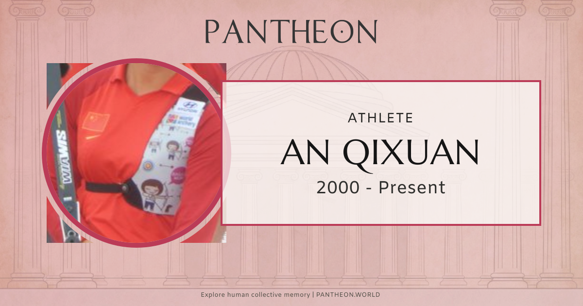 An Qixuan Biography | Pantheon
