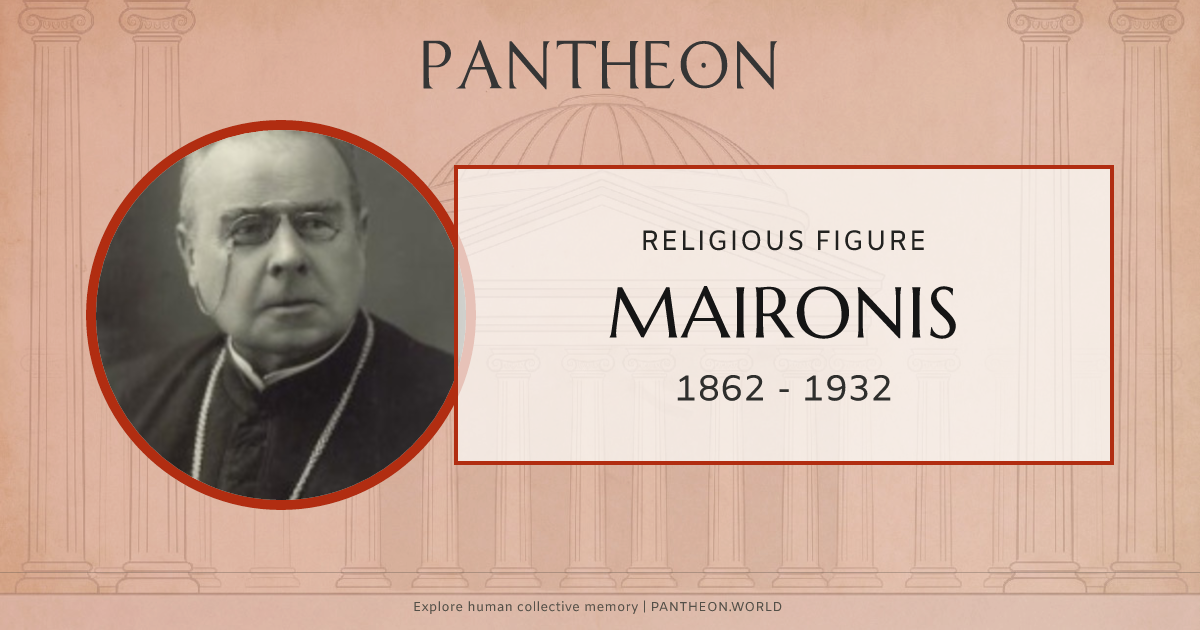 Maironis Biography | Pantheon