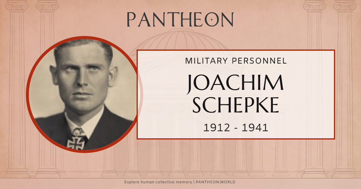 Joachim Schepke Biography | Pantheon