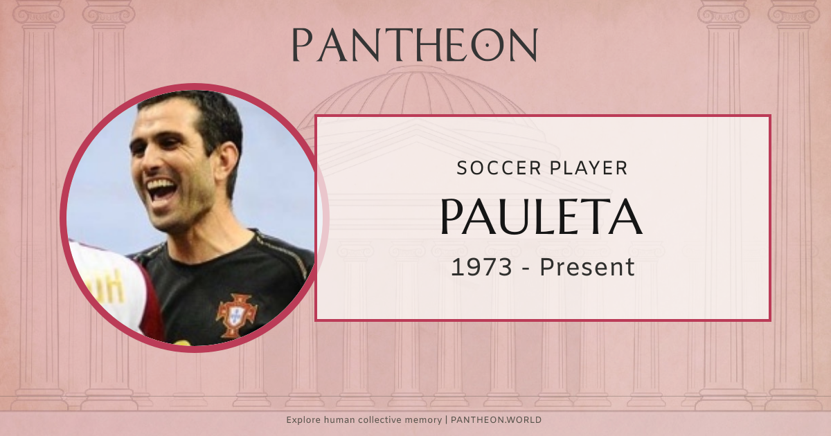 Pauleta Biography | Pantheon