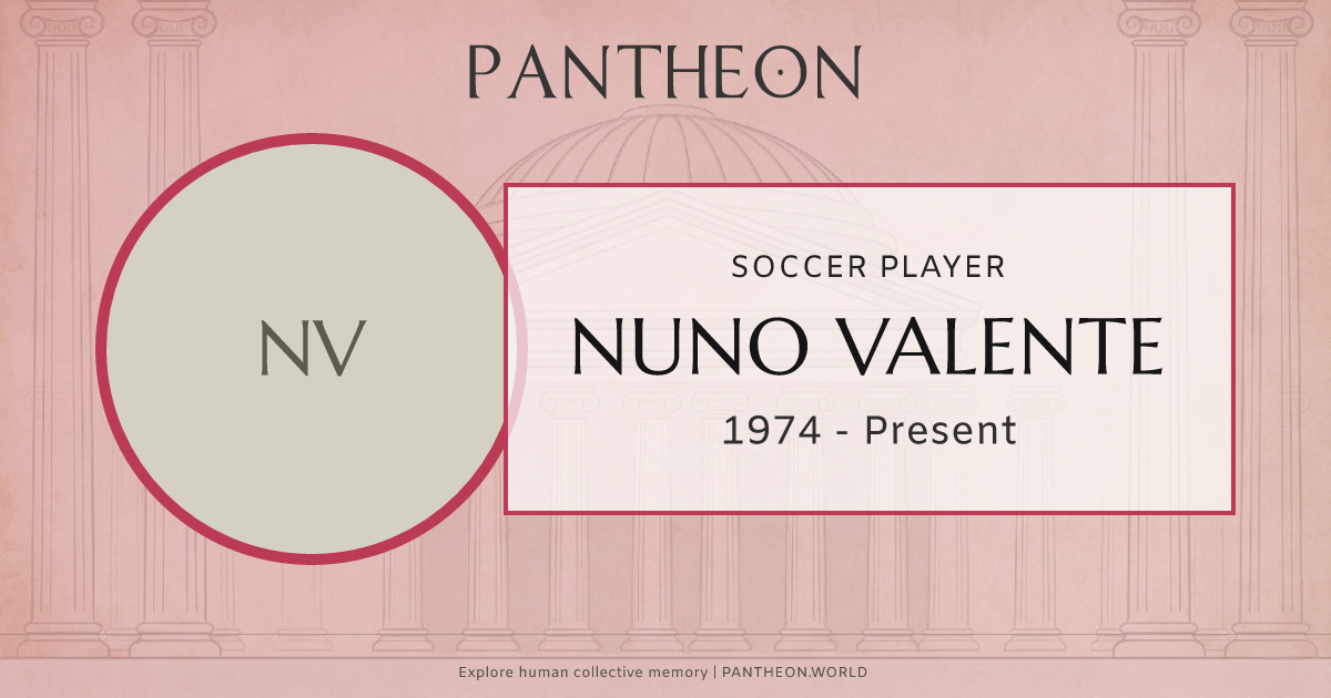 Nuno Valente Biography | Pantheon