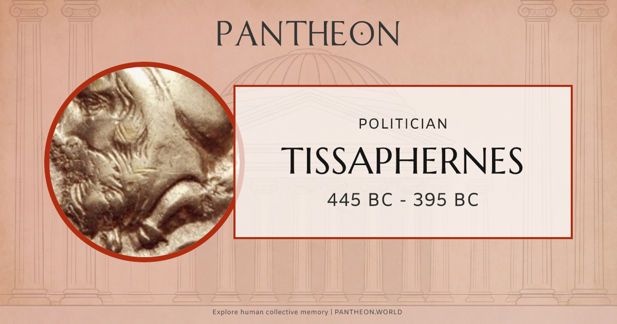 Tissaphernes Biography | Pantheon