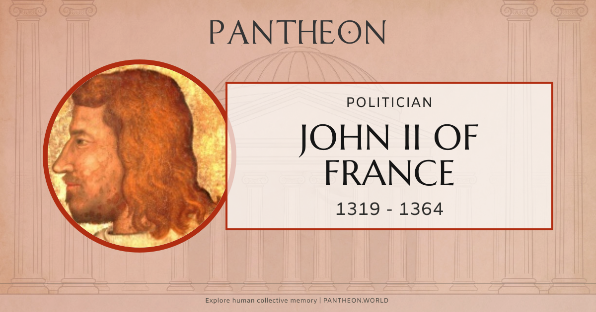 John II of France Biography | Pantheon