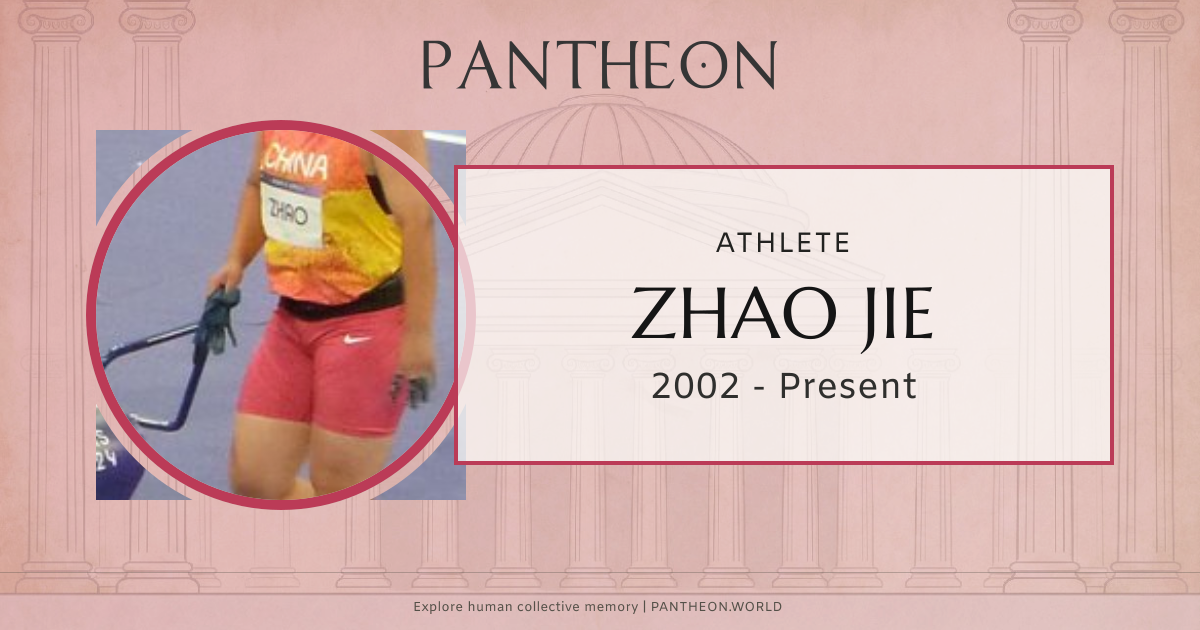 Zhao Jie Biography | Pantheon