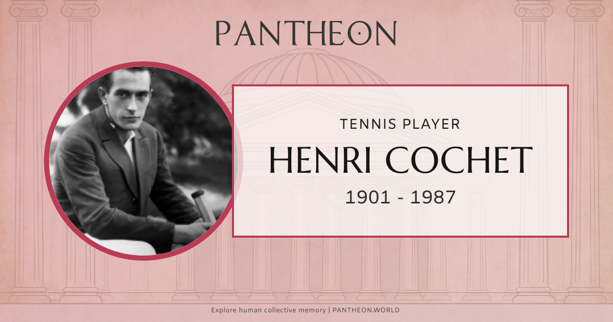 Henri Cochet Biography | Pantheon