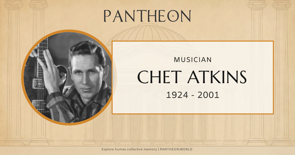 Chet Atkins Biography | Pantheon
