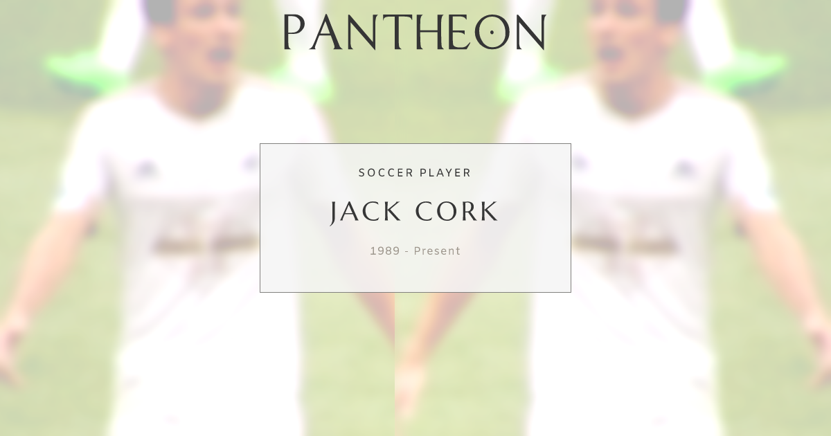 Jack Cork Biography | Pantheon