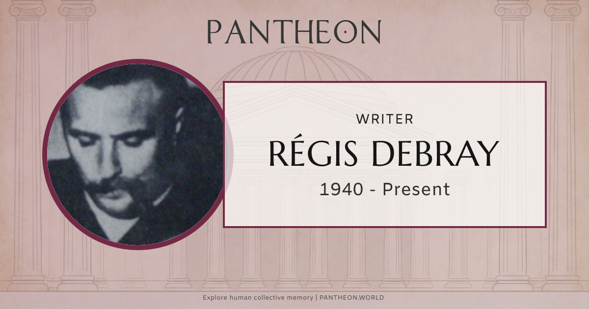 Régis Debray Biography | Pantheon