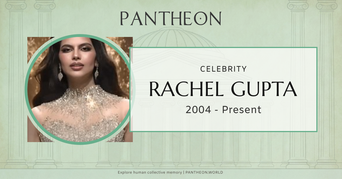 Rachel Gupta Biography | Pantheon