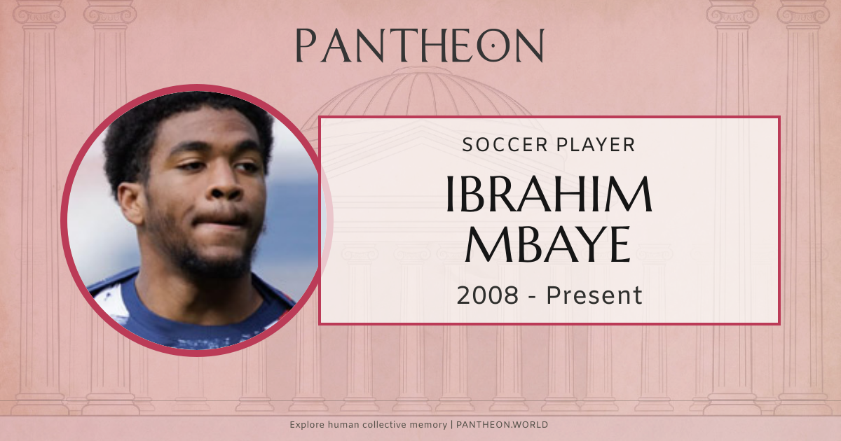 Ibrahim Mbaye Biography | Pantheon