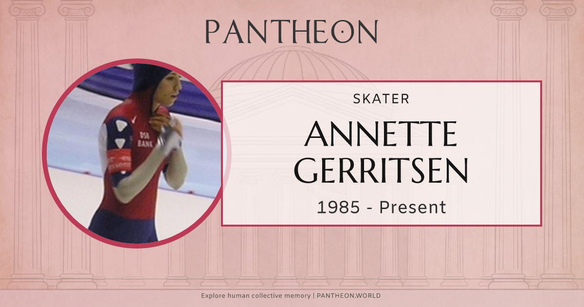 Annette Gerritsen Biography | Pantheon